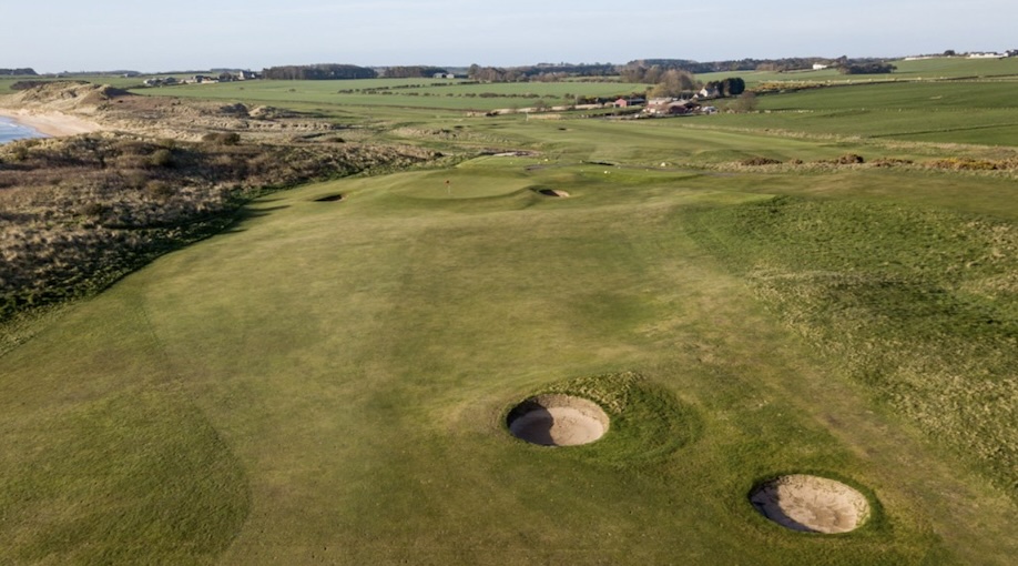 Dunstanburgh Castle Golf Course | Northumberland | Reviews, Scorecards ...